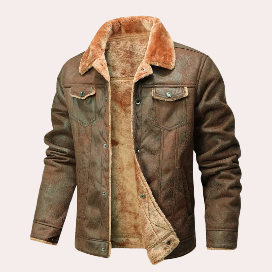 Marlow Shearling Jacket – Herberger Versand